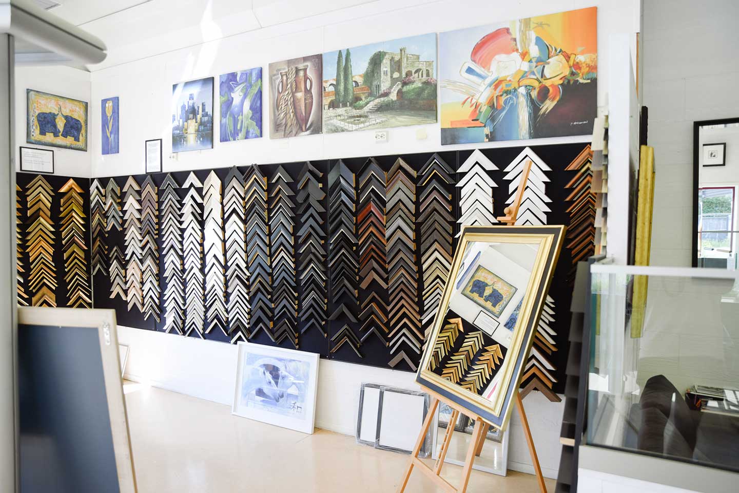 Innramming - Romerike Glass